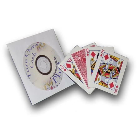 Turn Over Cards | Color changing Deck | Verwandlung Zaubertr