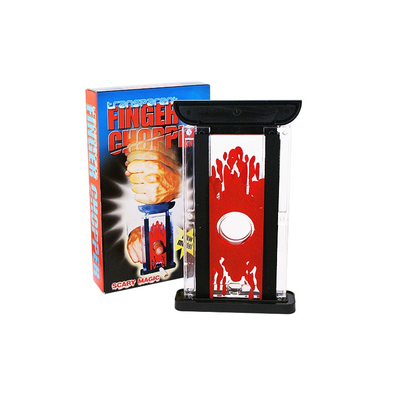 Transparent Finger Chopper | Finger-Guillotine | Durchdringu
